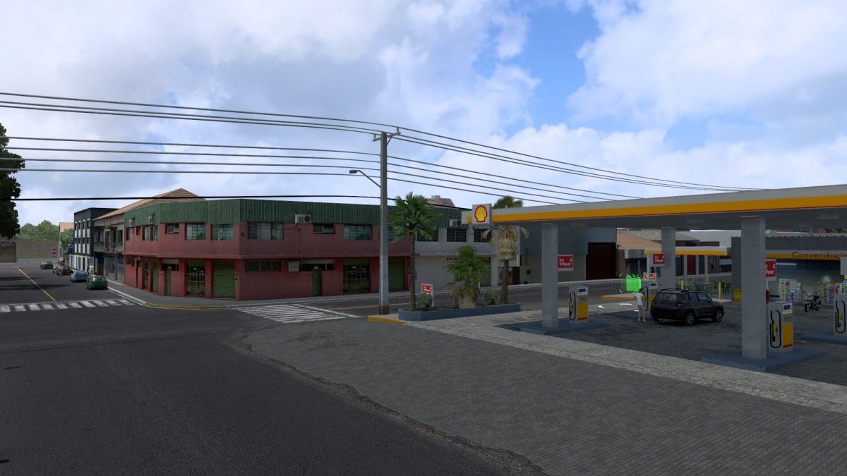 Mapa Santa Catarina – Mapa Eldorado ETS2