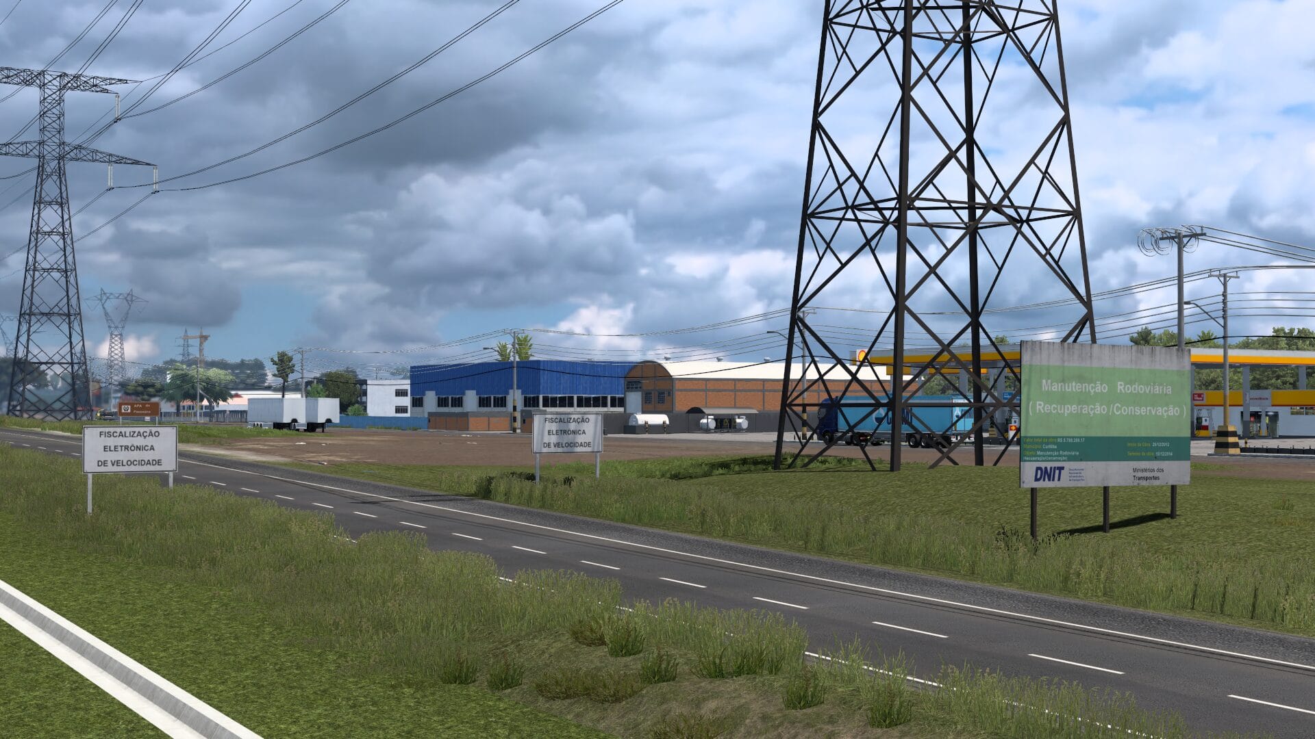 Mapa Paraná – Mapa Eldorado ETS2