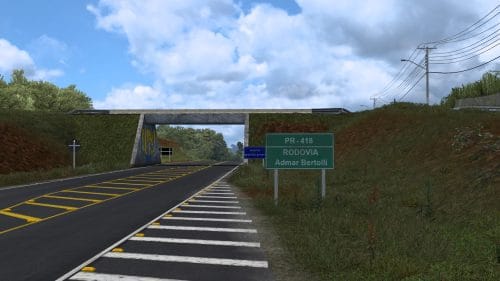 Mapa Paraná – Mapa Eldorado ETS2