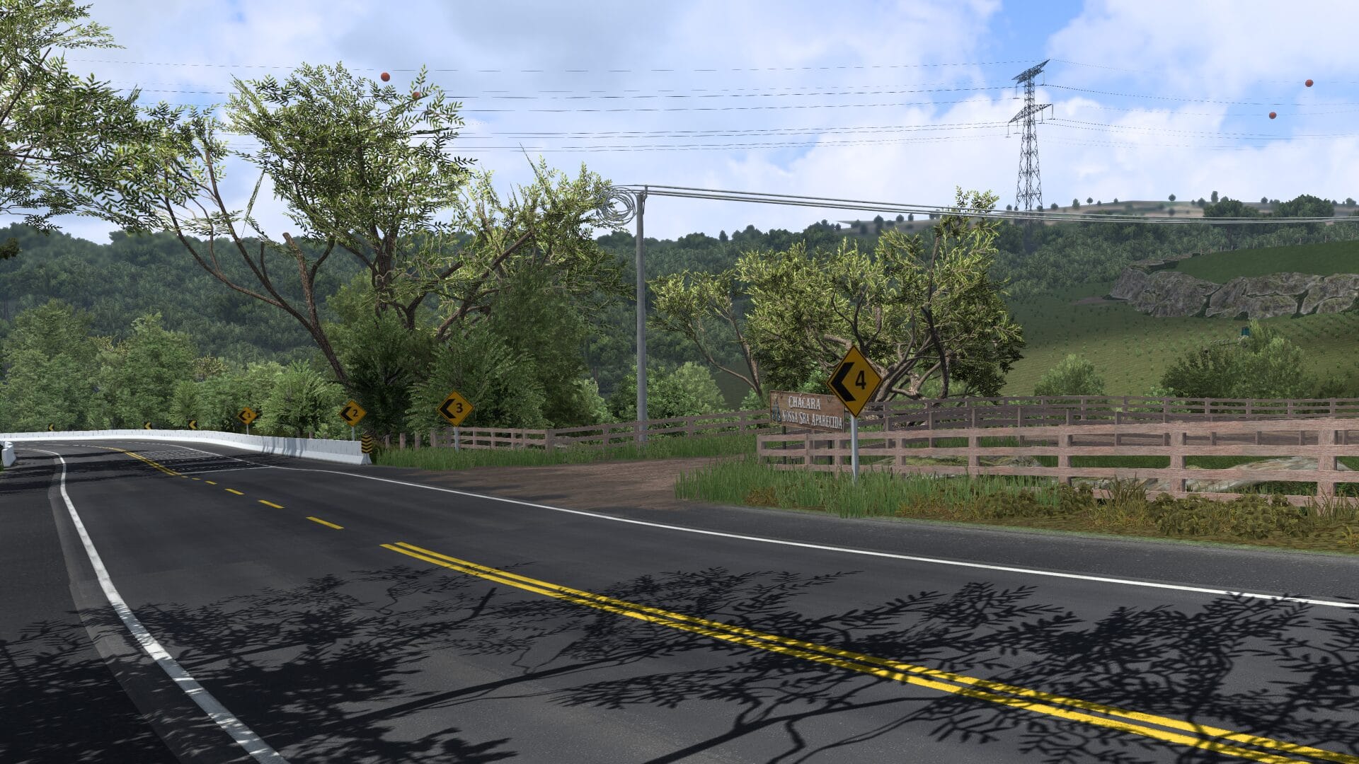 Mapa Paraná – Mapa Eldorado ETS2