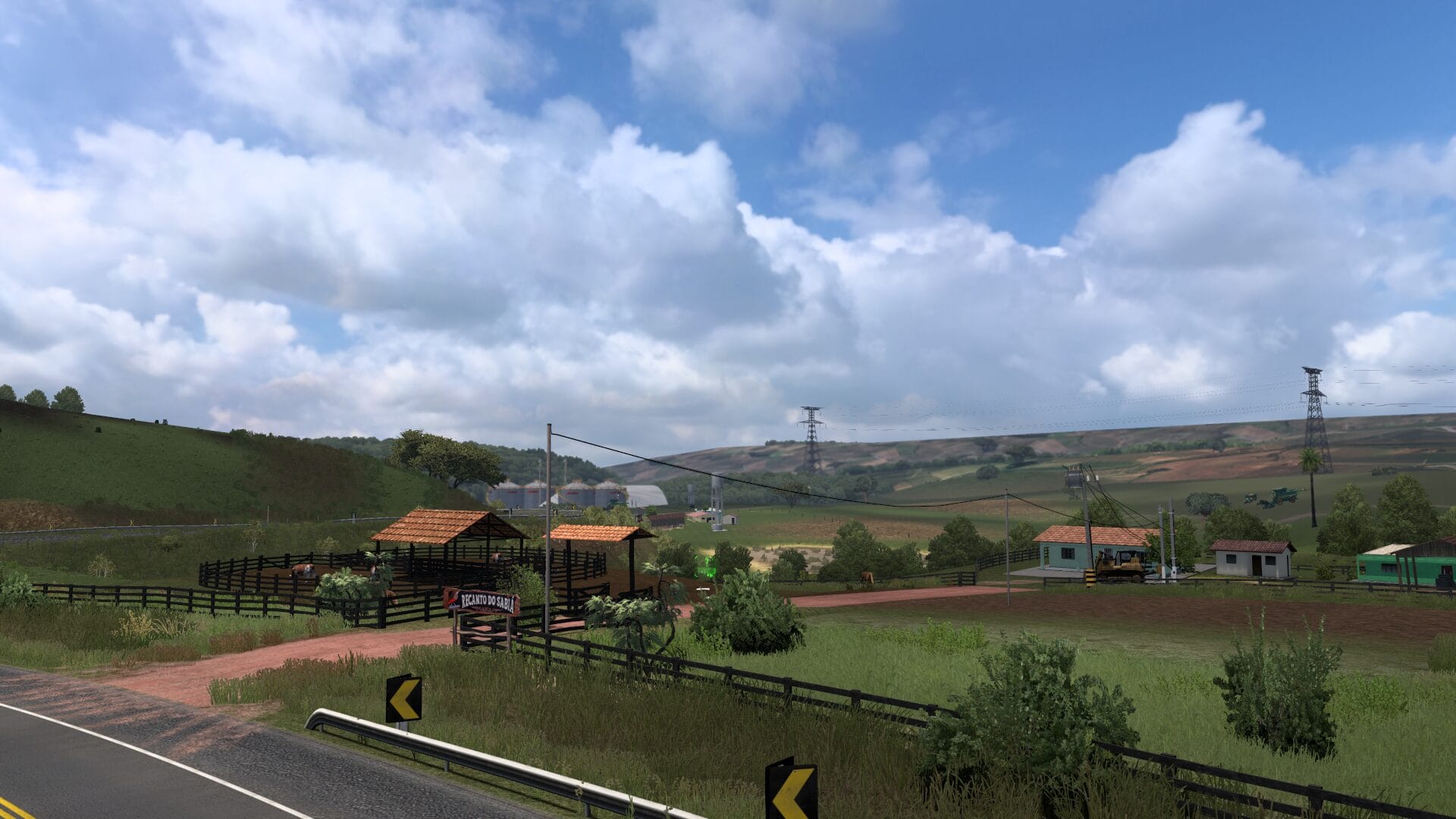 Mapa Paraná – Mapa Eldorado ETS2