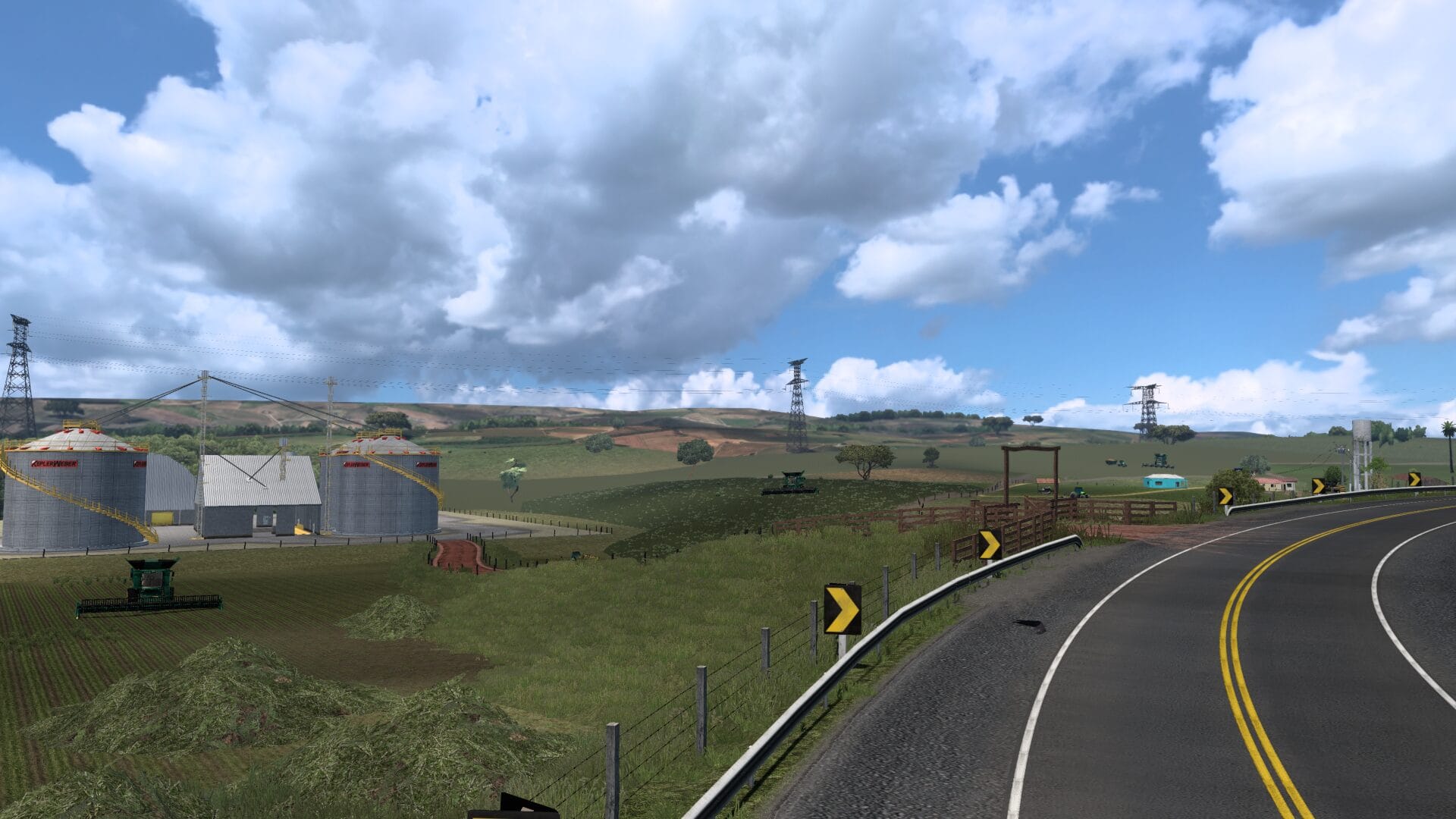 Mapa Paraná – Mapa Eldorado ETS2